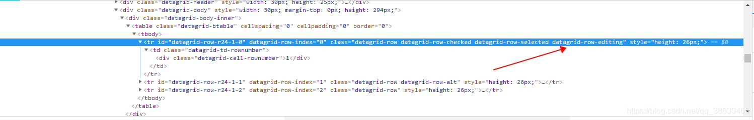 EASYUI DataGrid 获取正在编辑的行index_easyui的editor如何定位到当前行index-CSDN博客