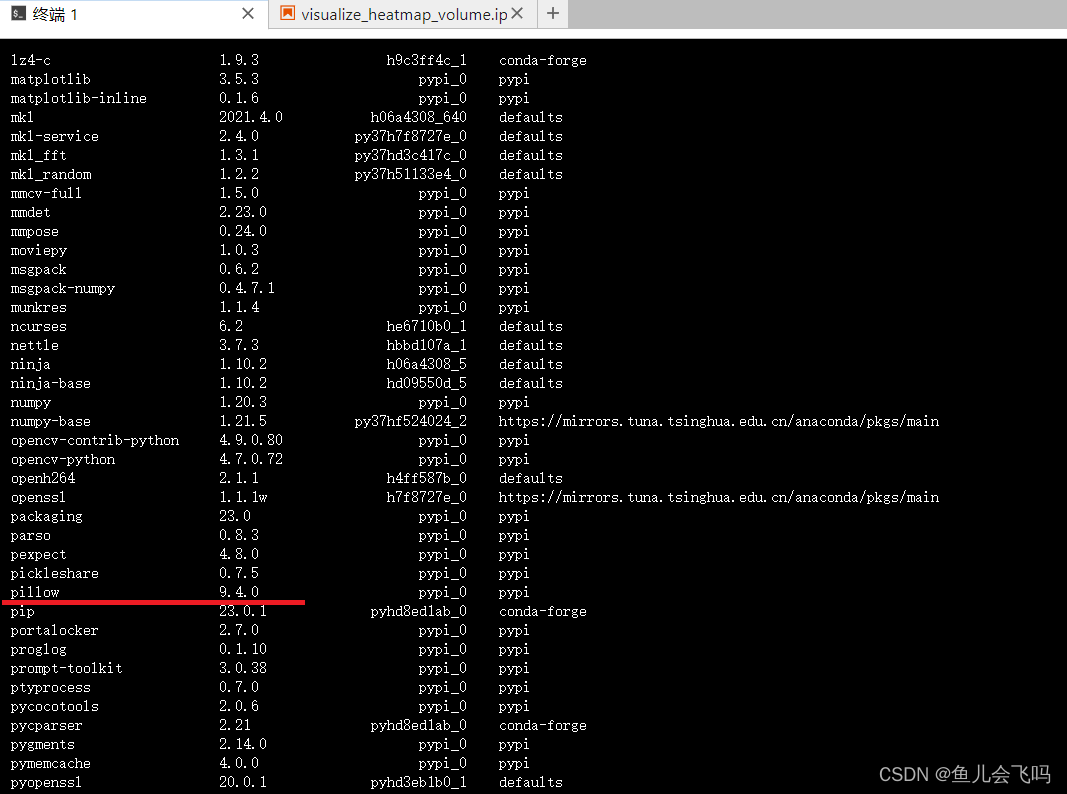 ImportError: cannot import name ‘PILLOW_VERSION‘ from ‘PIL‘-CSDN博客