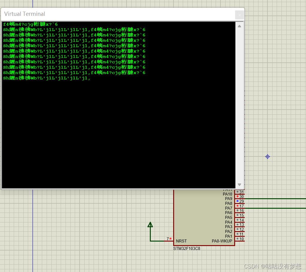 Proteus仿真STM32读取DHT11并串口打印输出_仿真stm32 dht11-CSDN博客
