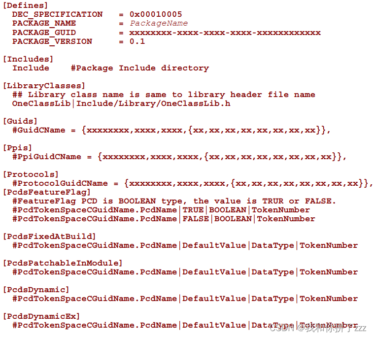 EDK II Module Writers Guide上_edk2-CSDN博客