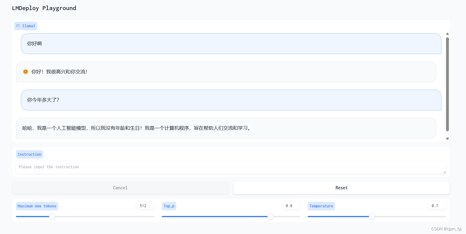 Llama3-Tutorial之LMDeploy高效部署Llama3实践_lmdeploy配置-CSDN博客