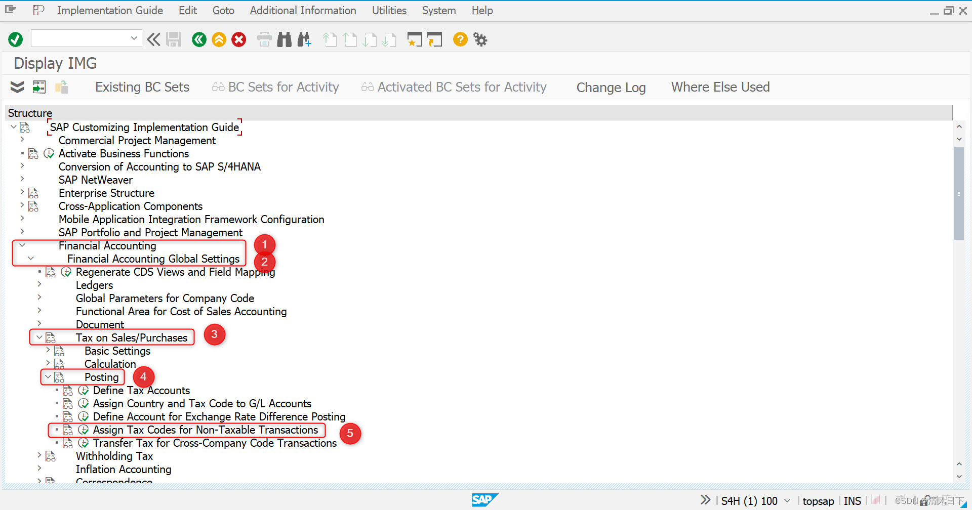 FI配置-财务会计-为非征税事务分配税务代码(事务码OBCL&后台表T001&英文Assign Tax Codes for Non ...