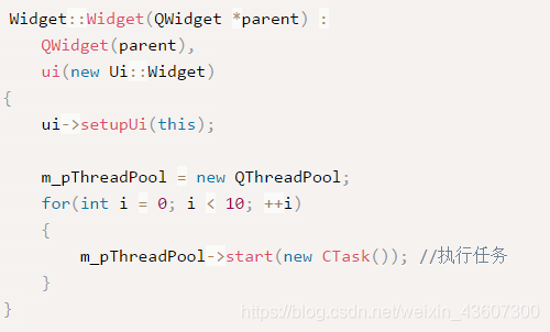 Qt的线程池QThreadPool_qt如何做线程池-CSDN博客