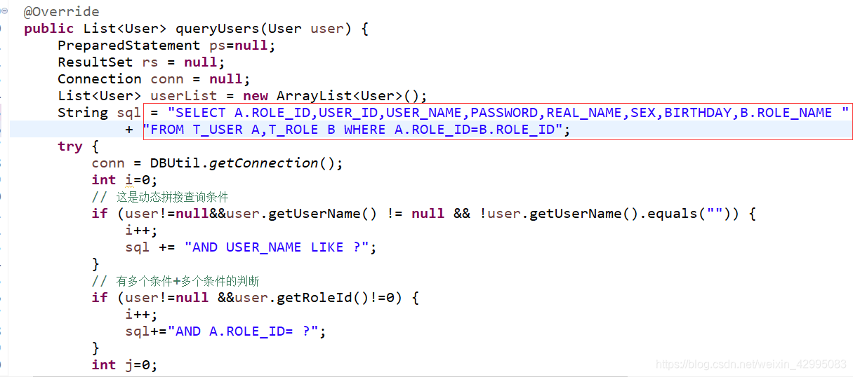 做动态查询遇到的一个BUG(ORA-00933：SQL命令未正确结束)_executequery查询时ora-00933-CSDN博客