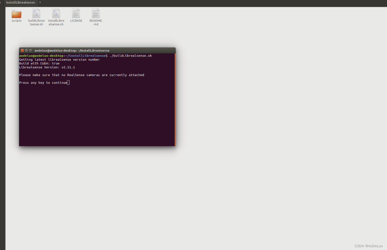 jetson nano 安装Intel RealSense SDK2.0_jetson nano anzhuang pyrealsense2-CSDN博客