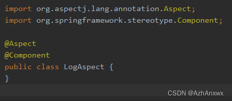 Spring中@Aspect注解报红的问题解决_spring-aspects爆红-CSDN博客