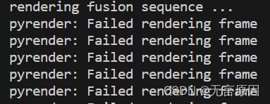 pyrender: Failed rendering frame-CSDN博客