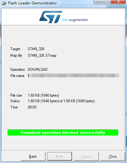 STM8 自带 BootLoader 串口烧录程序（STM8AF624x）_stm8程序烧录几种方法-CSDN博客