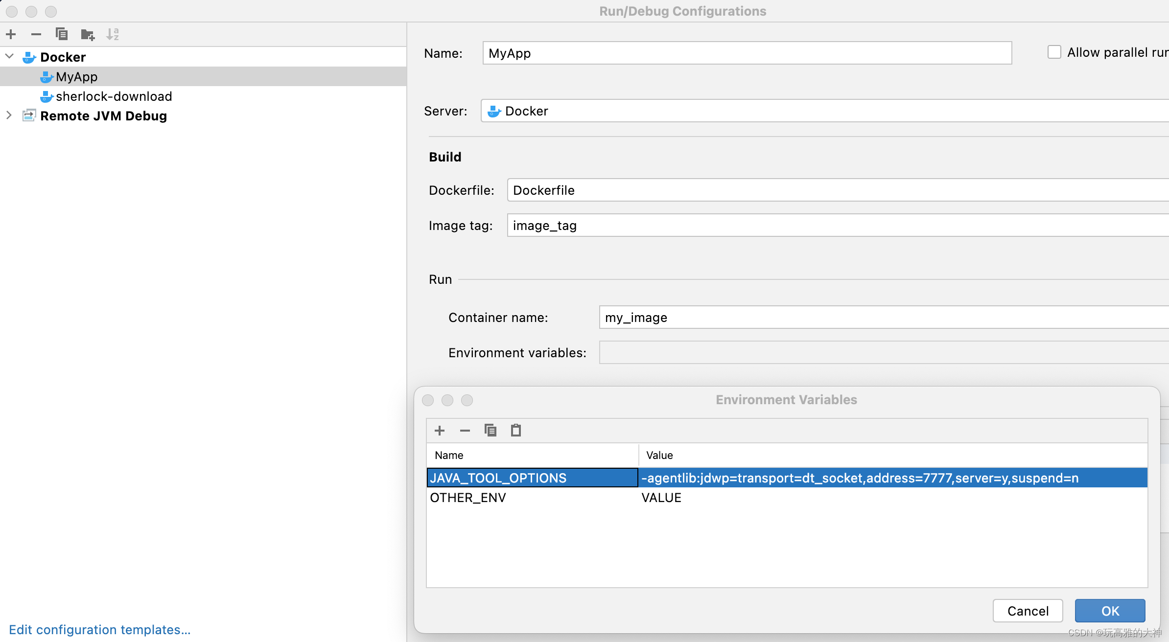 在Idea中调试本地Docker_idea 本地debug docker-CSDN博客