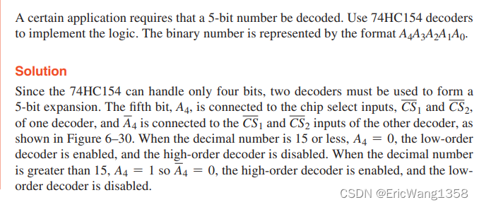 深入理解数字解码器：从基本原理到74HC系列应用-CSDN博客