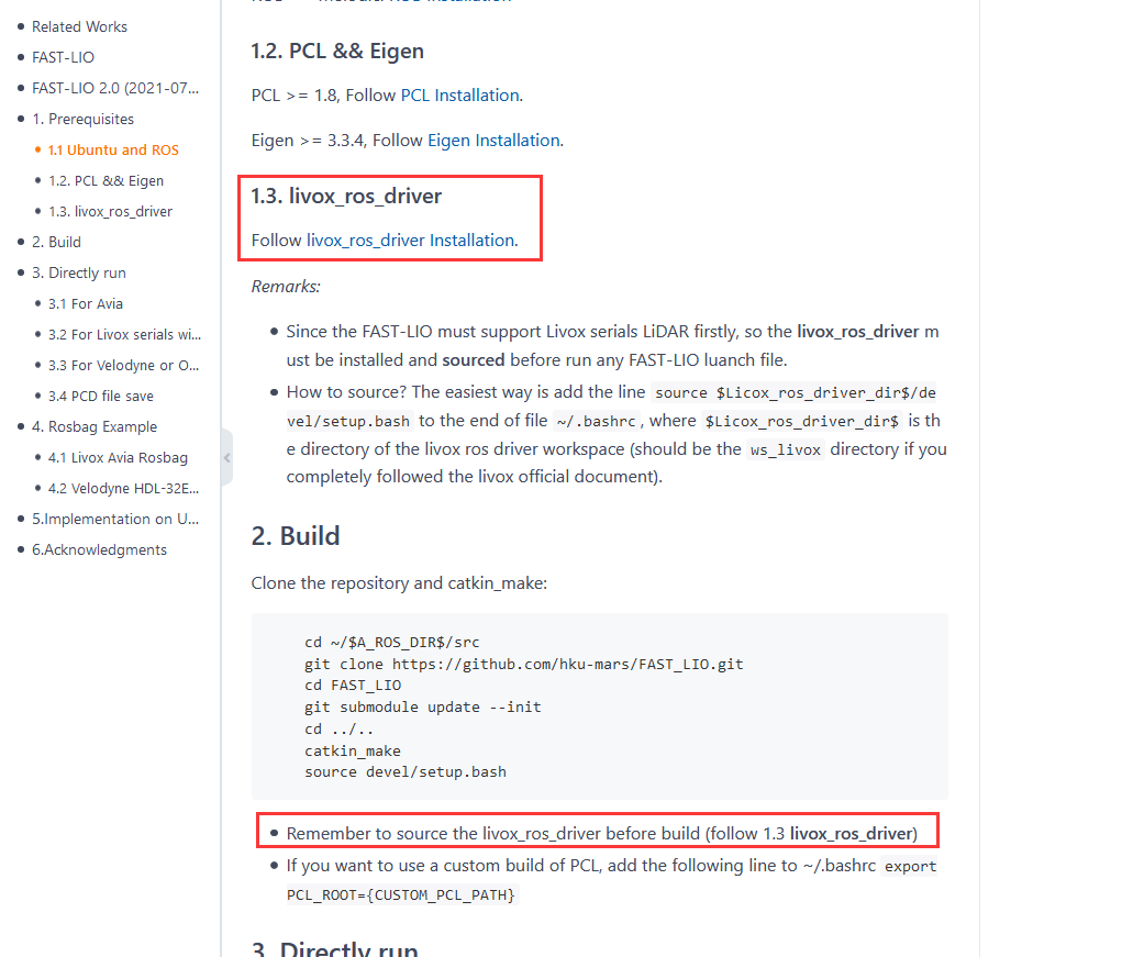 自己部署FAST LIO2操作记录 20220912_fastlio2安装-CSDN博客