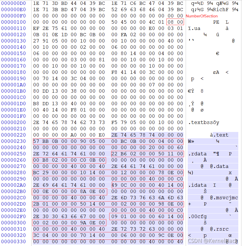 7.PE文件之RVA与FOA转换_pe rva-CSDN博客