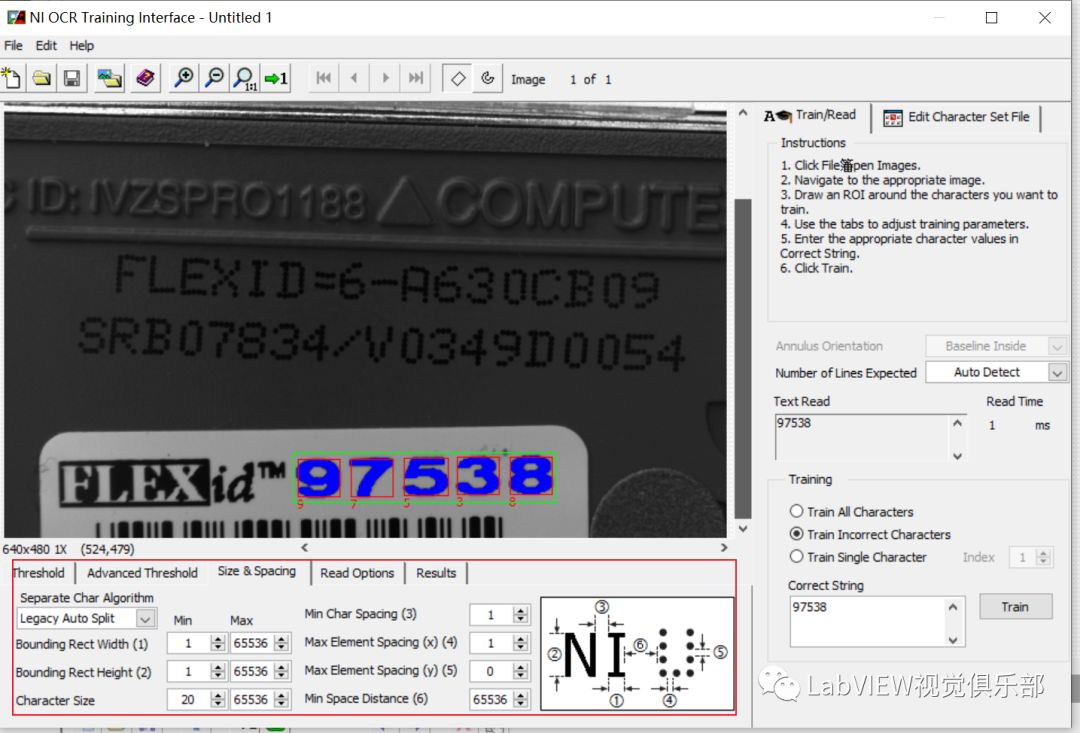 labview 如何实现ocr字符识别？_labviewocr字符识别建立字库-CSDN博客