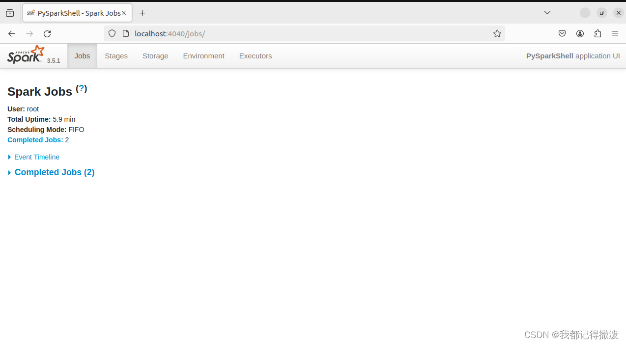 Ubuntu部署spark-CSDN博客