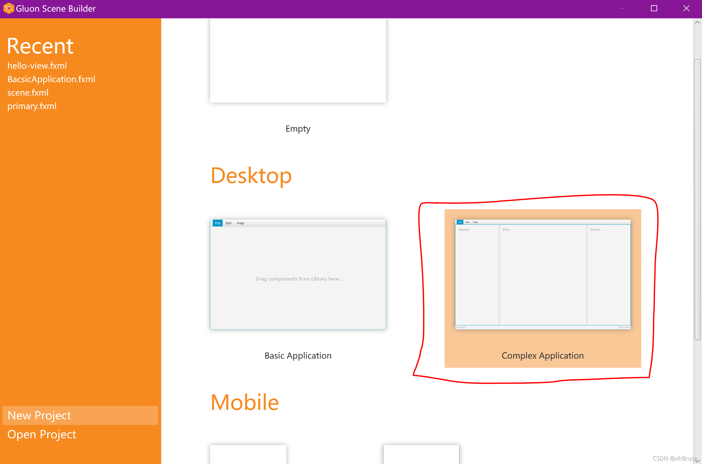 JavaFX: 布局SplitPane_javafx splitpane-CSDN博客