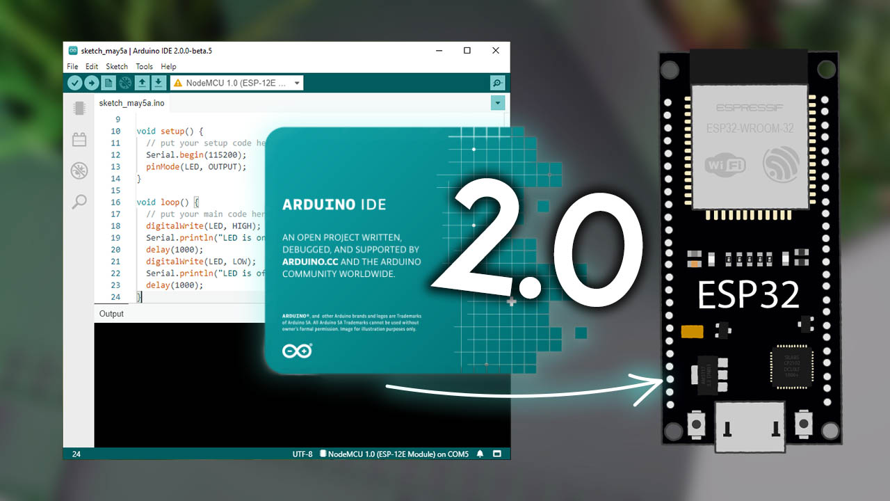 在 Arduino Ide 20 中安装 Esp32 板(windows、mac Os X、linux)esp32 Arduino实战教程