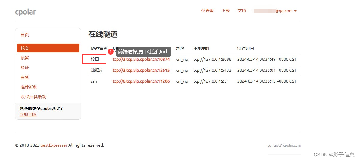 cpolar 隧道的使用-CSDN博客