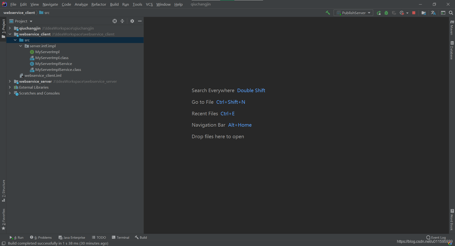 Java 发布、调用Webservice接口服务_jdk17 javax.jws.webmethod-CSDN博客