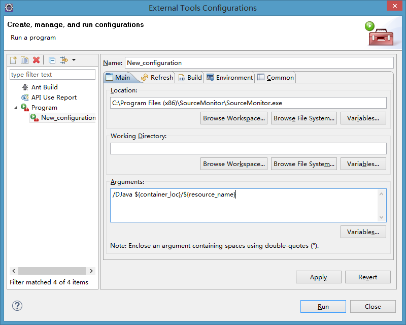 SourceMonitor的安装及使用-CSDN博客