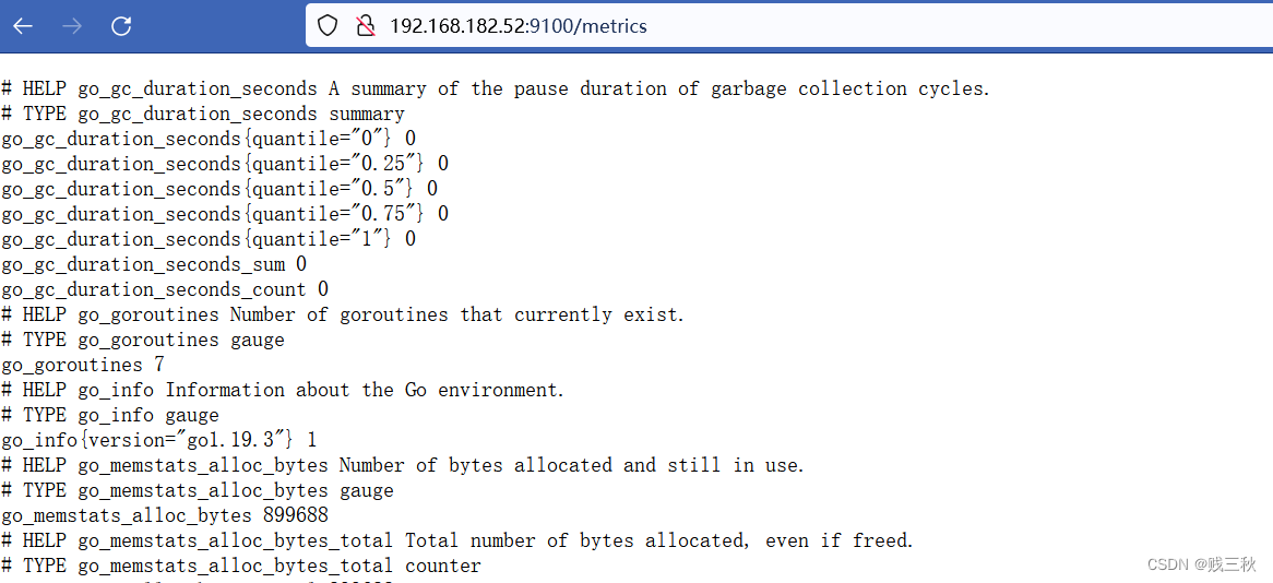 Prometheus-Grafana-Nodeexporter安装部署测试_nodeexporter.json-CSDN博客
