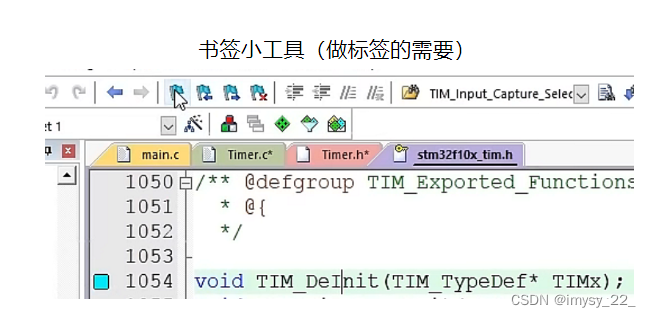 Stm32学习笔记：库函数与gpio操作 Csdn博客 