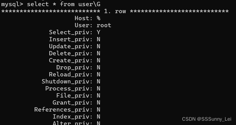 mysql8.0版本root用户的host设置为%后权限全无导致无法登录_mysql root %-CSDN博客