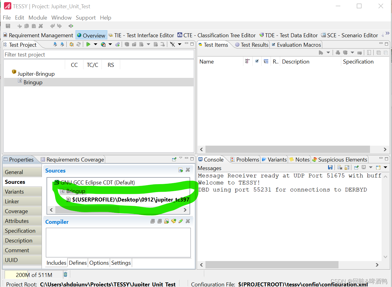 【回眸】Tessy单元测试软件使用指南（一）安装篇_tessy安装教程-CSDN博客