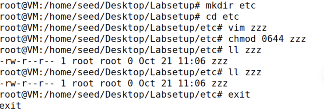 [seed-labs] 环境变量与 Set-UID 实验_环境变量和set-uid实验-CSDN博客