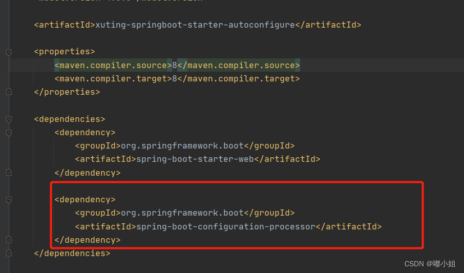 通过SpringBoot创建Starter_spring-boot-starter-web 改spring-boot-starter-CSDN博客