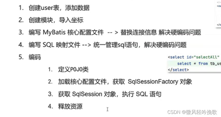 JavaWeb--MyBatis入门 即 Mapper代理的应用_java web mapper-CSDN博客