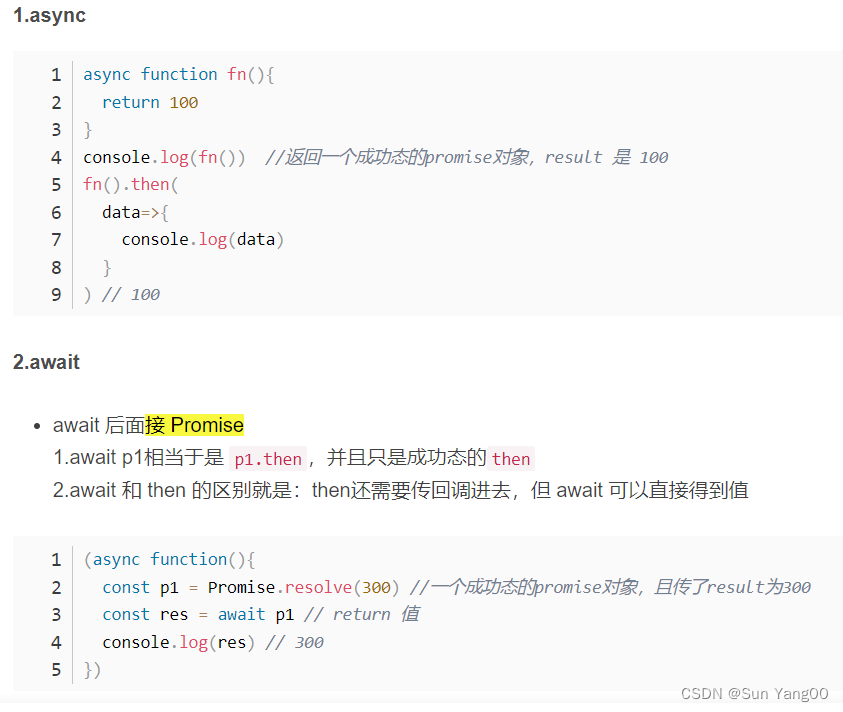 Promise详解：解决异步操作中的回调地狱与async/await-CSDN博客