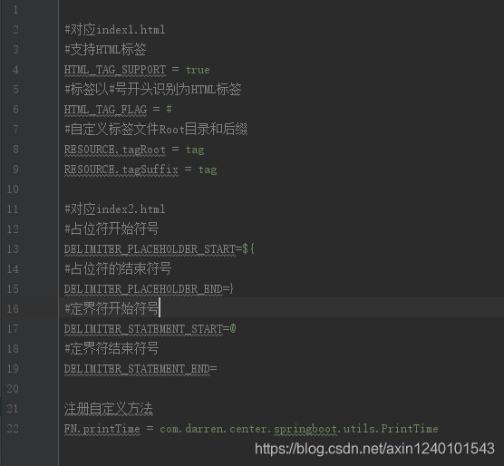 【知识积累】springboot整合beetl_${ctxpath}-CSDN博客