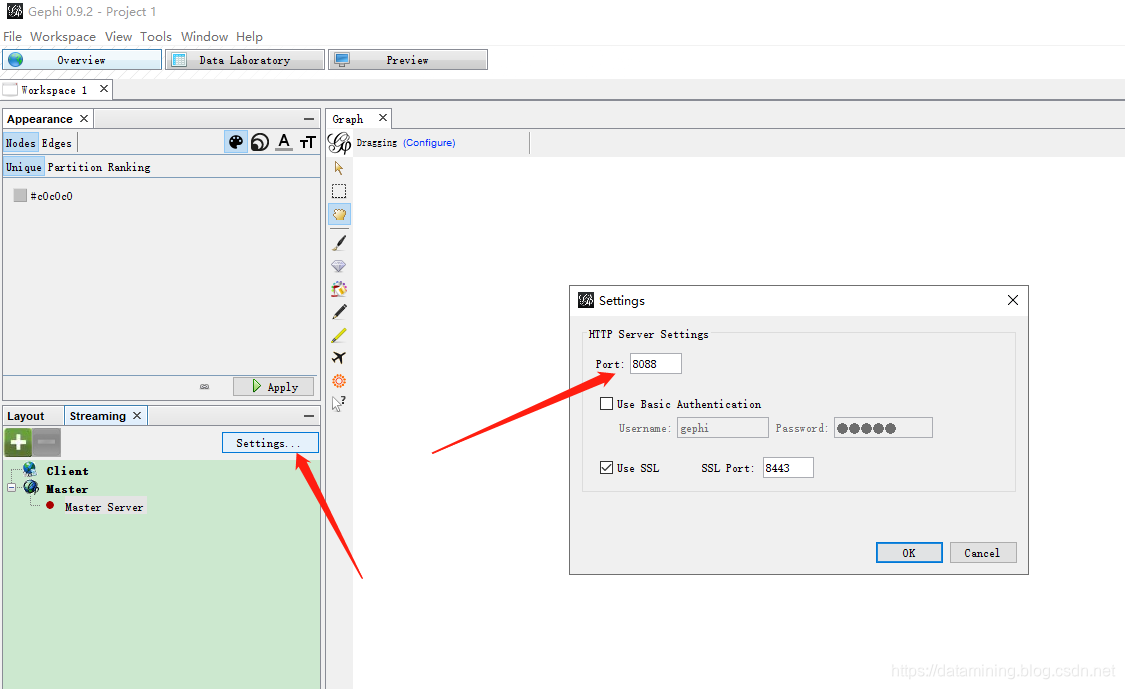 JanusGraph： 可视化 Gephi 插件安装_gephi插件更新无法连接-CSDN博客