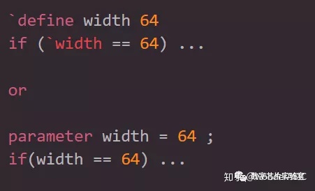 Verilog中`define和parameter有什么区别_verilog define和parameter-CSDN博客