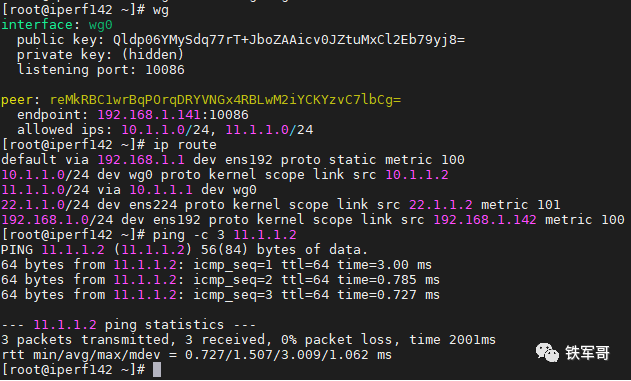 Wireguard配置文件详解-CSDN博客