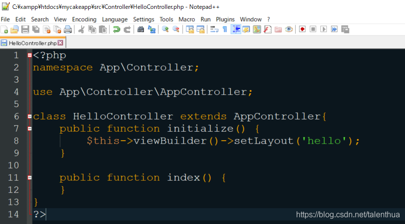 CakePHP Layout_cakephp setlayout-CSDN博客