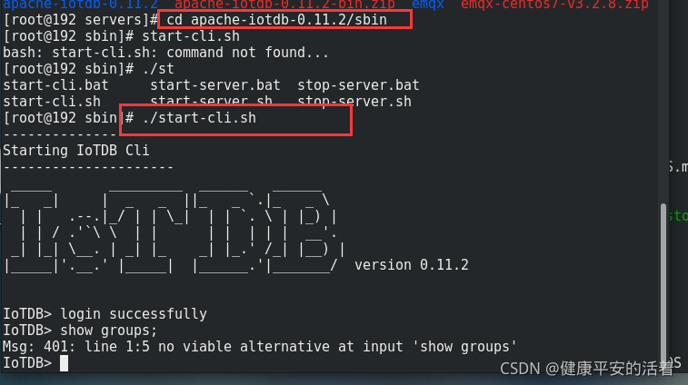 iotdb时序库的环境搭建-1_iotdb官网-CSDN博客