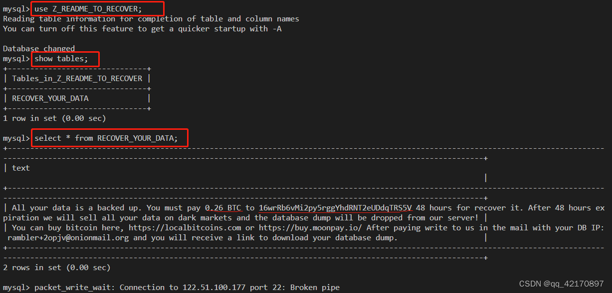mysql出现数据库Z_README_TO_RECOVER_readme to recover-CSDN博客