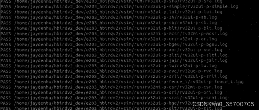 手把手教你蜂鸟E203自测试用例_e203hbird-CSDN博客