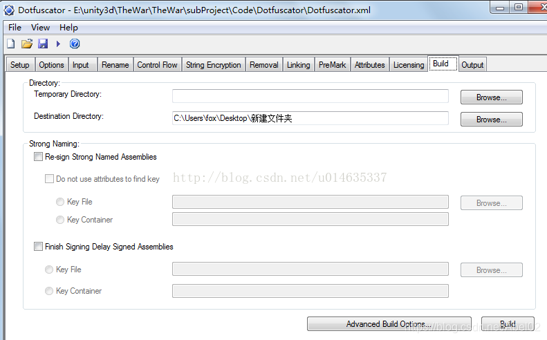 unity 使用Dotfuscator给dll混淆_unity dotfuscator-CSDN博客