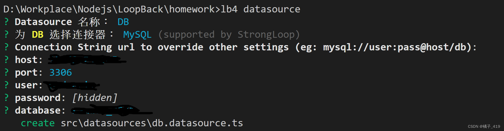 LoopBack入门（实现数据库连接与CRUD接口）_loopback教程-CSDN博客