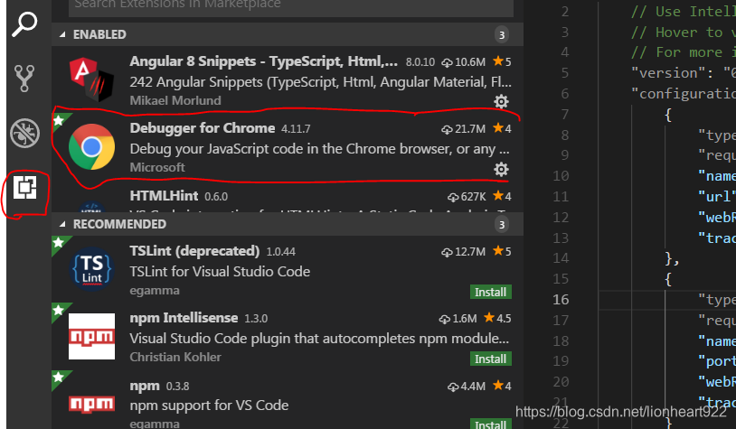 VSCode学习：Debug Angular in Chrome_launch chrome against localhost-CSDN博客