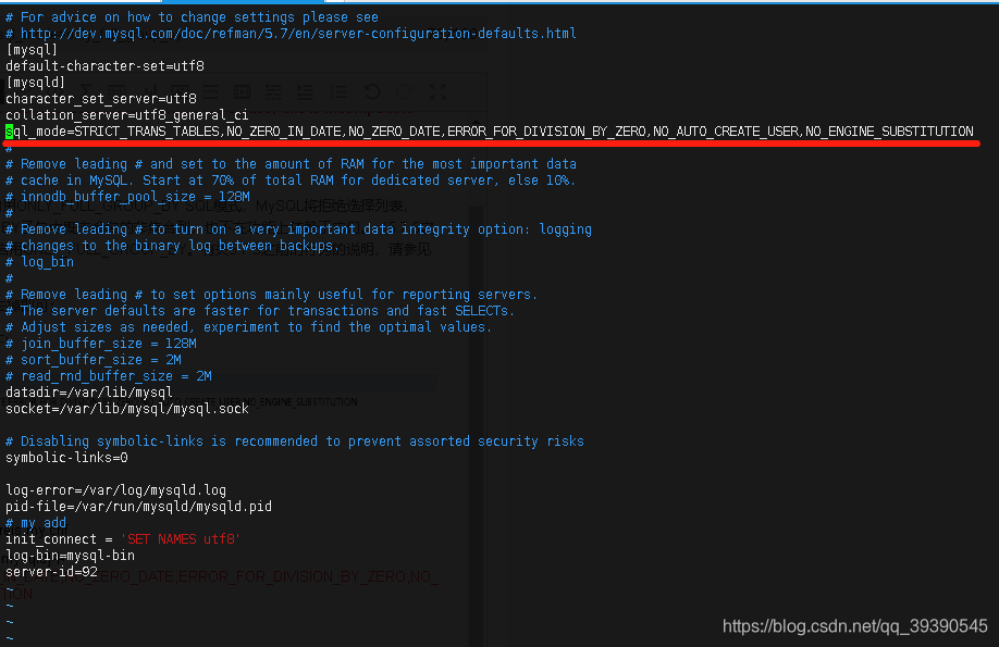 1055 - this is incompatible with sql_mode=only_full_group_by（mysql报错处理方式）_no source": error ...