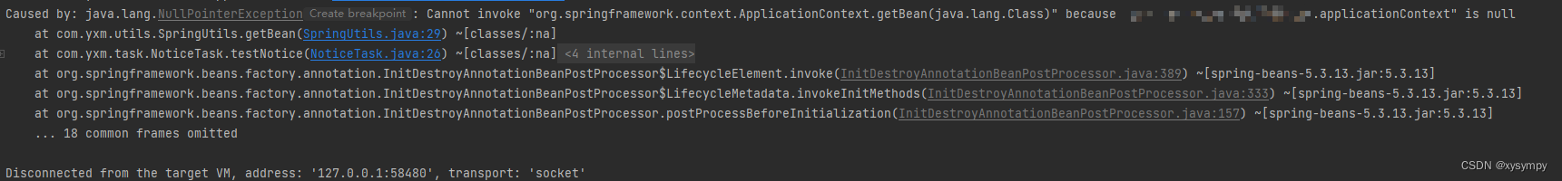 @PostConstruct和ApplicationContextAware冲突的一点理解_applicationcontextaware postconstruct-CSDN博客