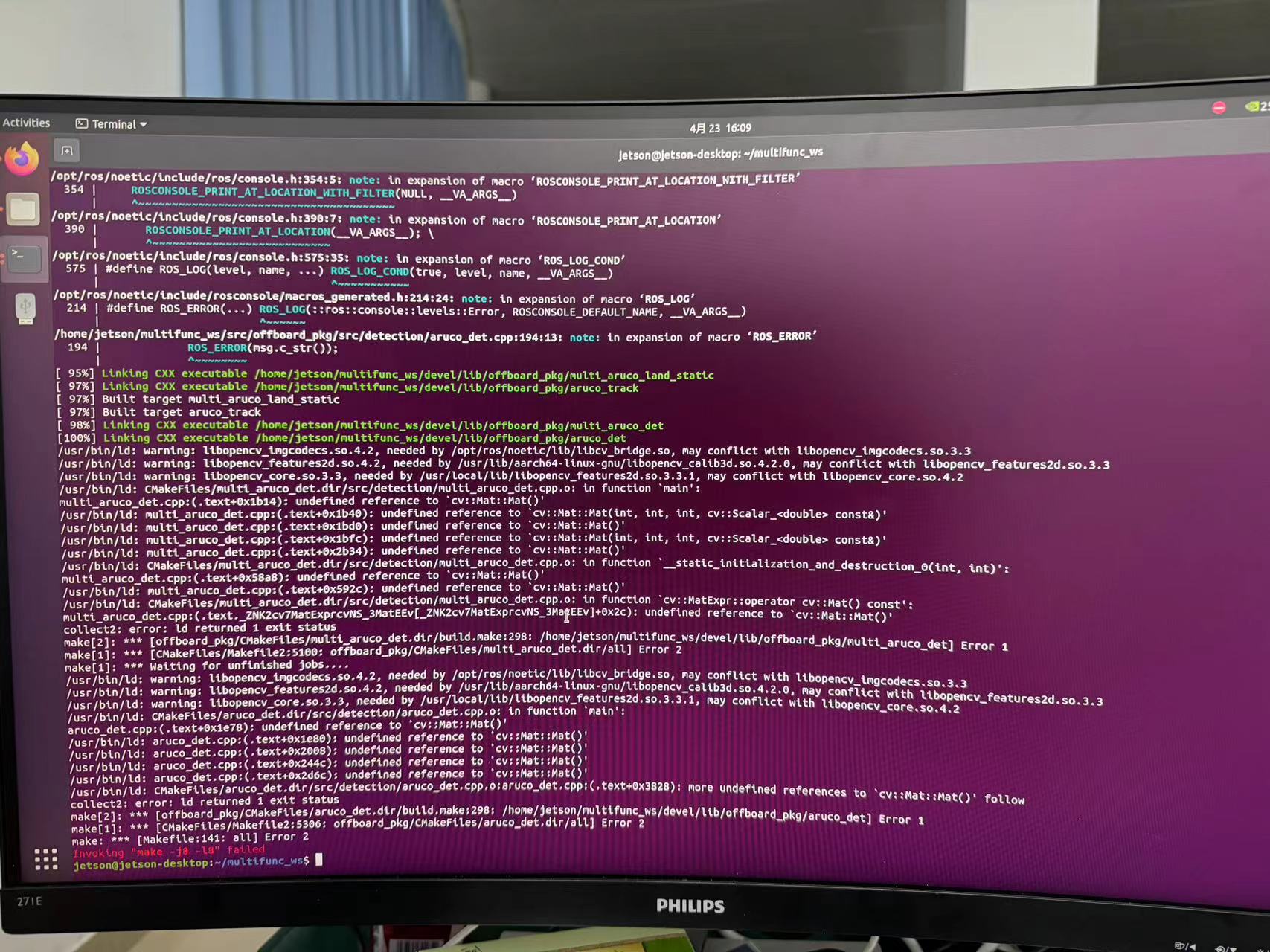 在20.04 ros noetic opencv4的环境下部署opencv3的功能包注意事项_ros noetic安装opencv3-CSDN博客
