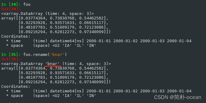 python的库学习记录--xarray--结构概述_python xarray-CSDN博客