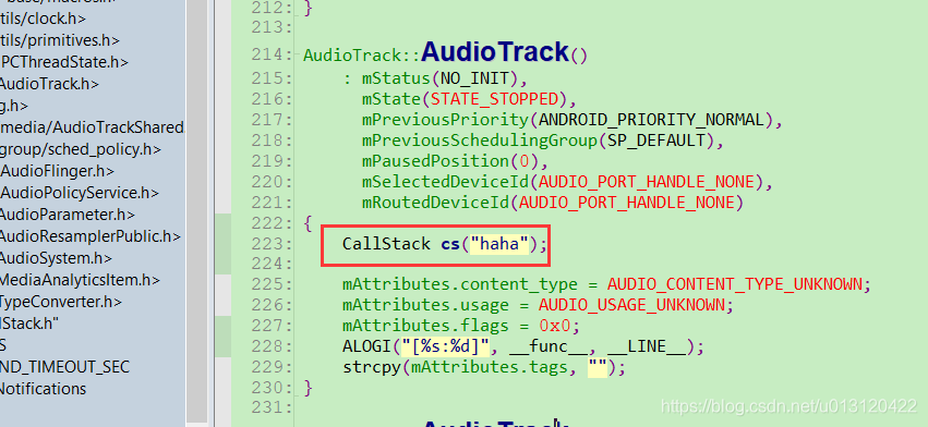 【Android Debug】Android 加堆栈打印信息_libutilscallstack-CSDN博客