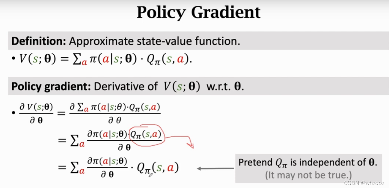 策略学习（Policy-Based Reinforcement Learning)_策略函数是个概率密度函数-CSDN博客