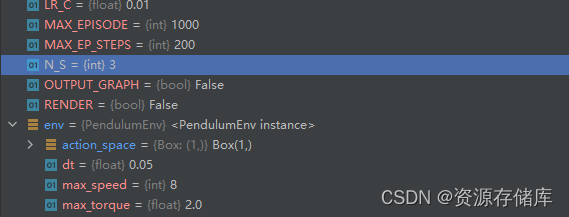Gym环境运行的一些个人笔记，环境【Pendulum-v0】_gym pendulum-CSDN博客
