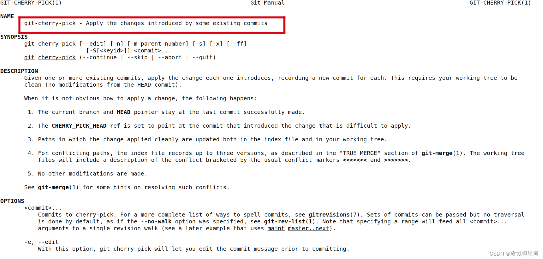 git 如何快速同步其他分支的commit改动，git cherry-pick_git cherry-pick commitid不一致-CSDN博客